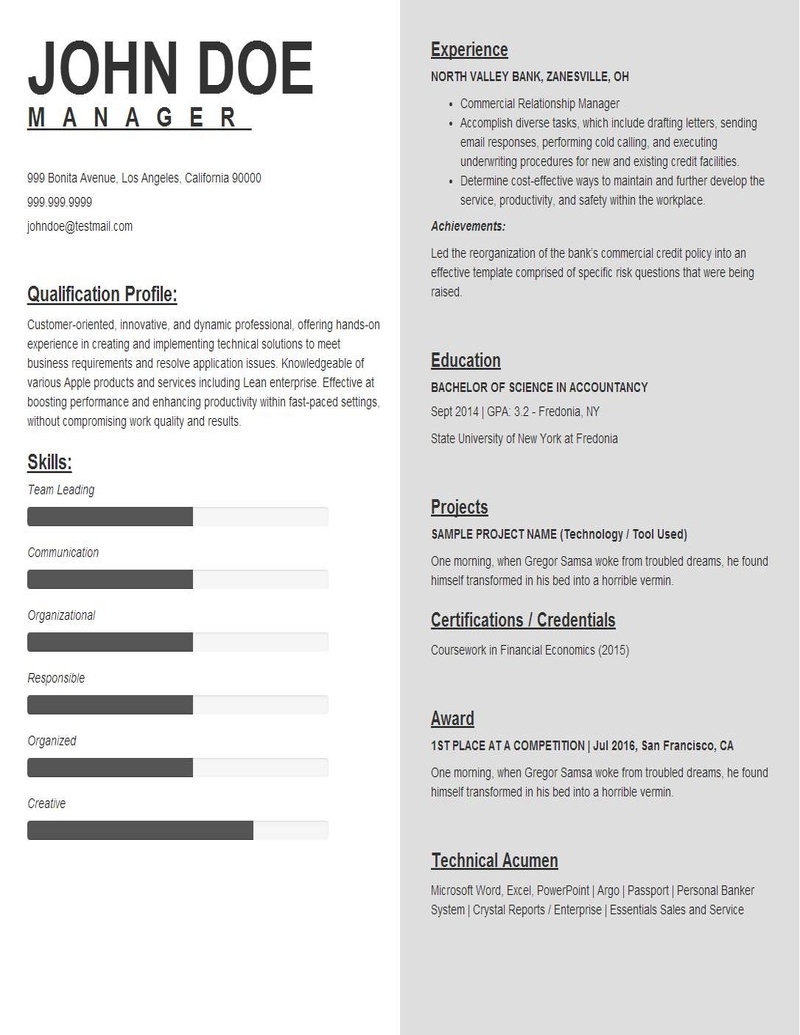 Resume Builder | Resume4Dummies